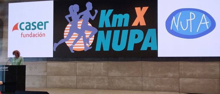 Kilómetros solidarios por NUPA | Fundación CASER